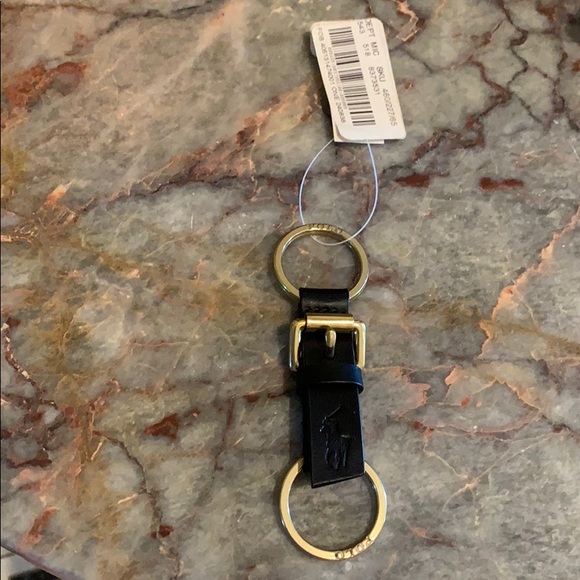 Polo Ralph Lauren | Accessories | Polo Ralph Lauren Brown Leather ...